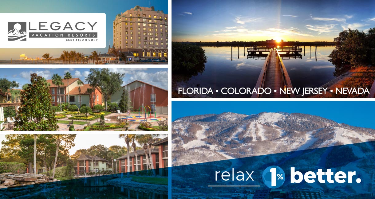 Legacy Vacation Resorts - For Good Movement